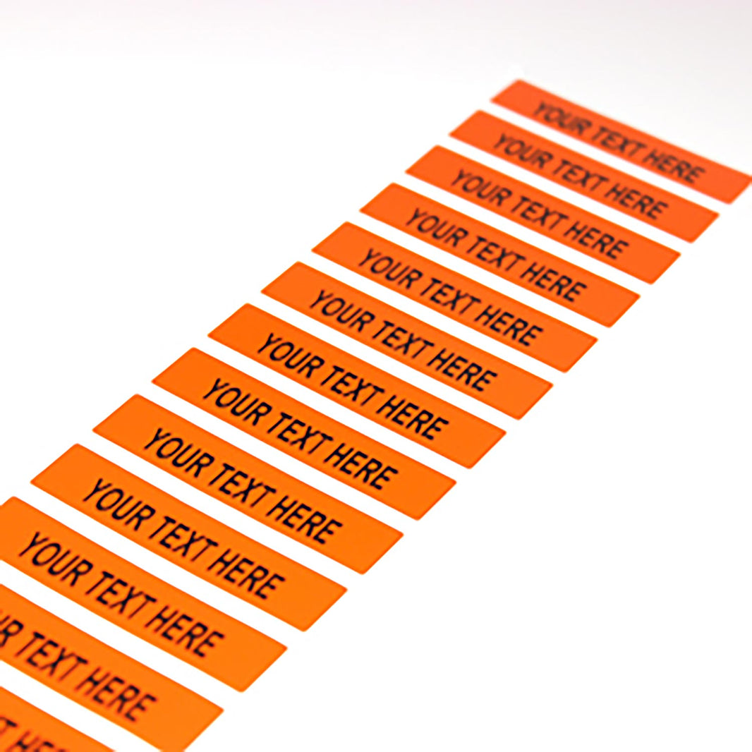 Custom Text Voltage Labels – ZT Labels
