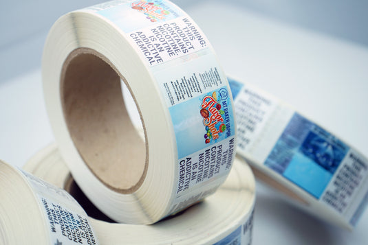 Back Printing – ZT Labels