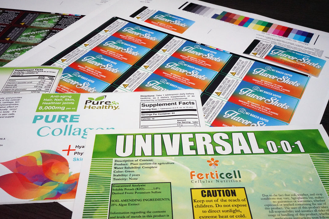 Custom Labels & Dies – ZT Labels