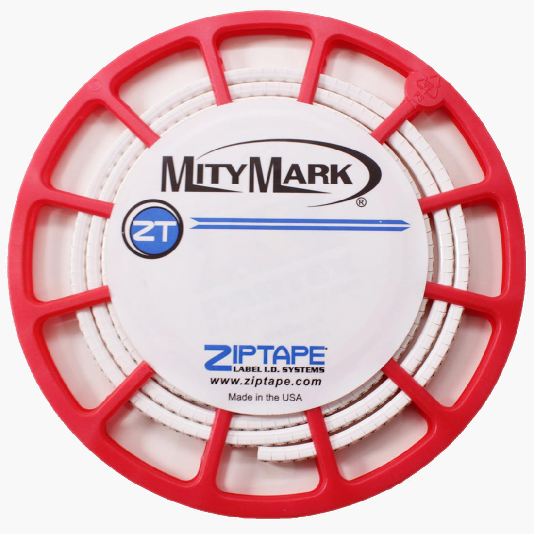 MMD-2 PVC Disk Marker Awg 22-16 – ZT Labels
