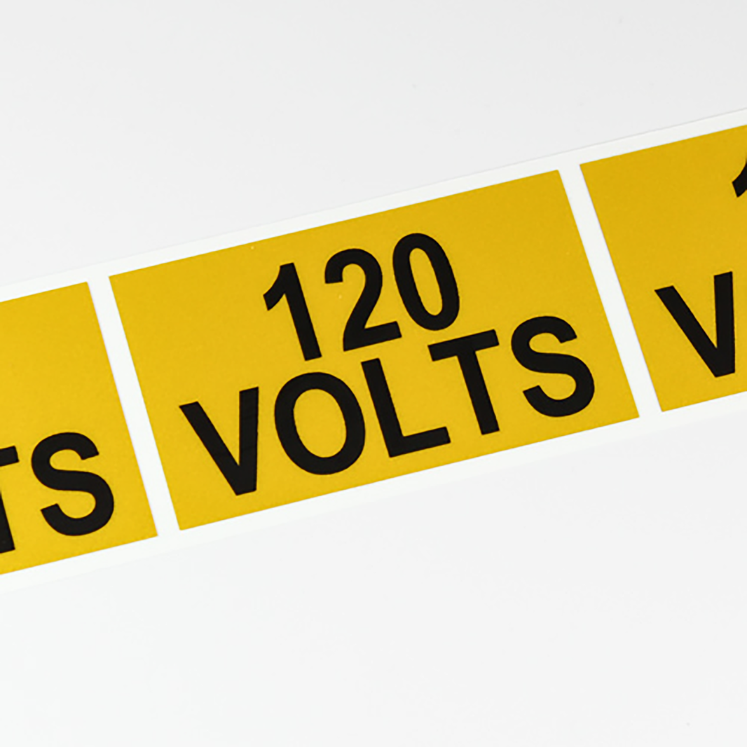 Industry Standard Reflective Labels – ZT Labels
